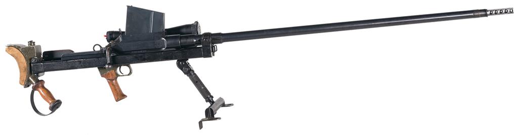 AHC: make the Johnson LMG a much more popular weapon | alternatehistory.com