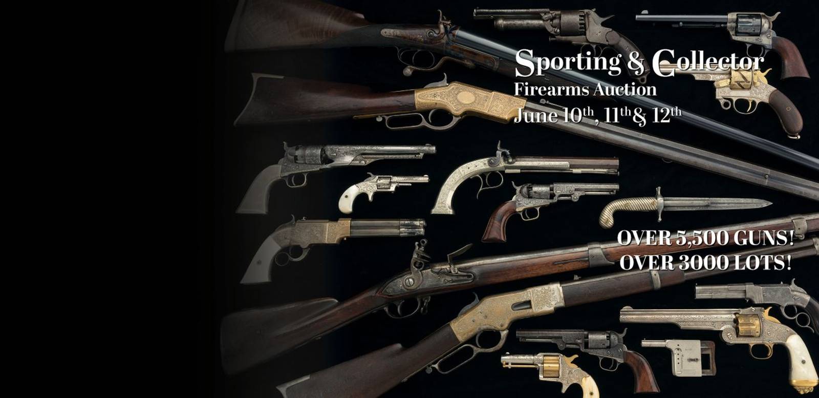 Collectible Firearms for Serious Gun Collectors | Rock Island Auction