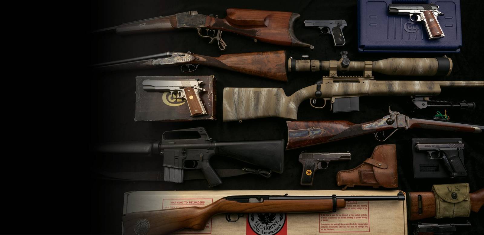 Collectible Firearms for Serious Gun Collectors | Rock Island Auction