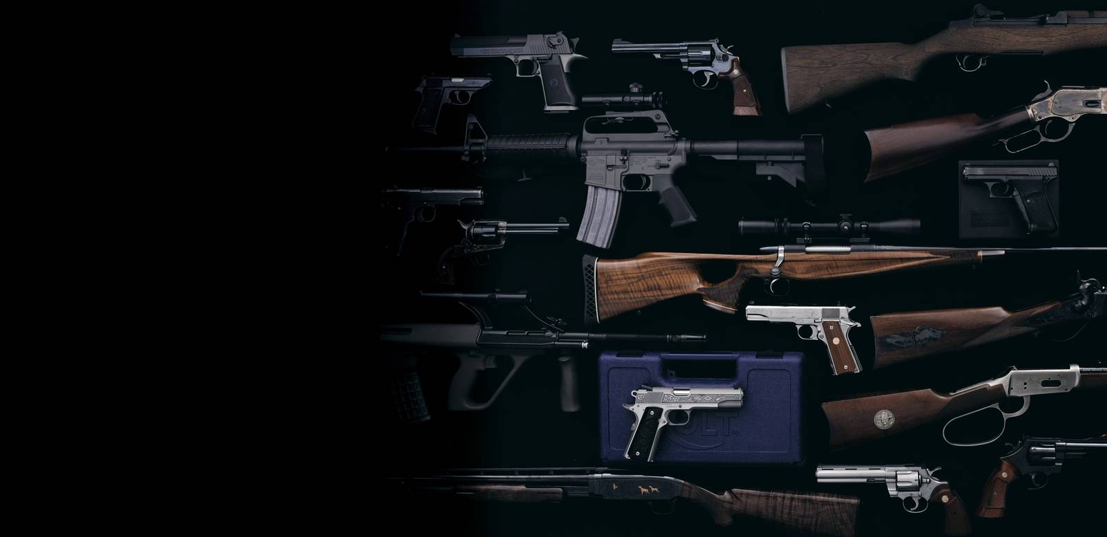 Collectible Firearms for Serious Gun Collectors | Rock Island Auction