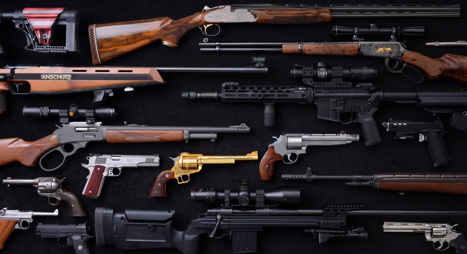 Collectible Firearms for Serious Gun Collectors | Rock Island Auction