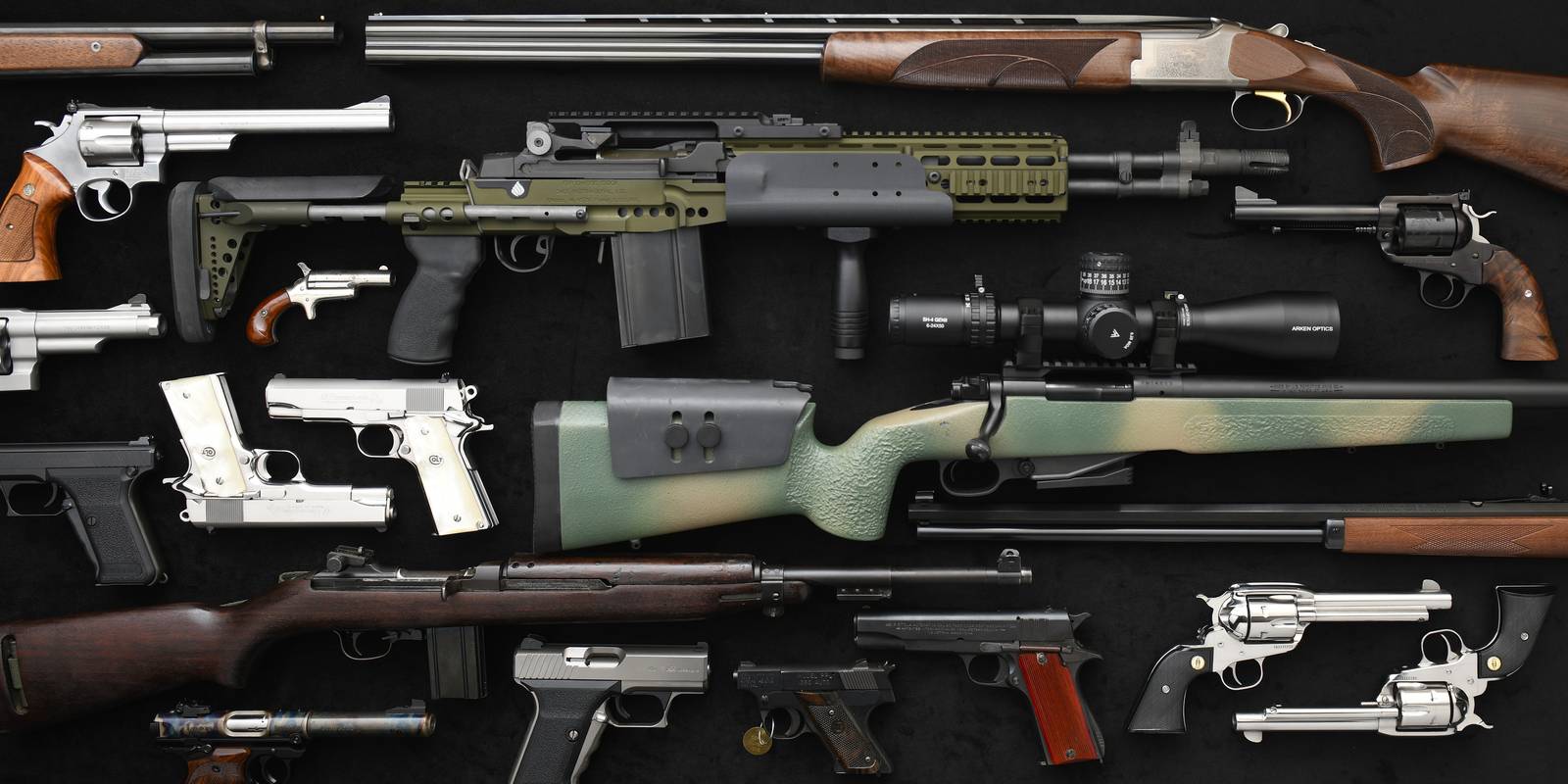 Collectible Firearms for Serious Gun Collectors | Rock Island Auction