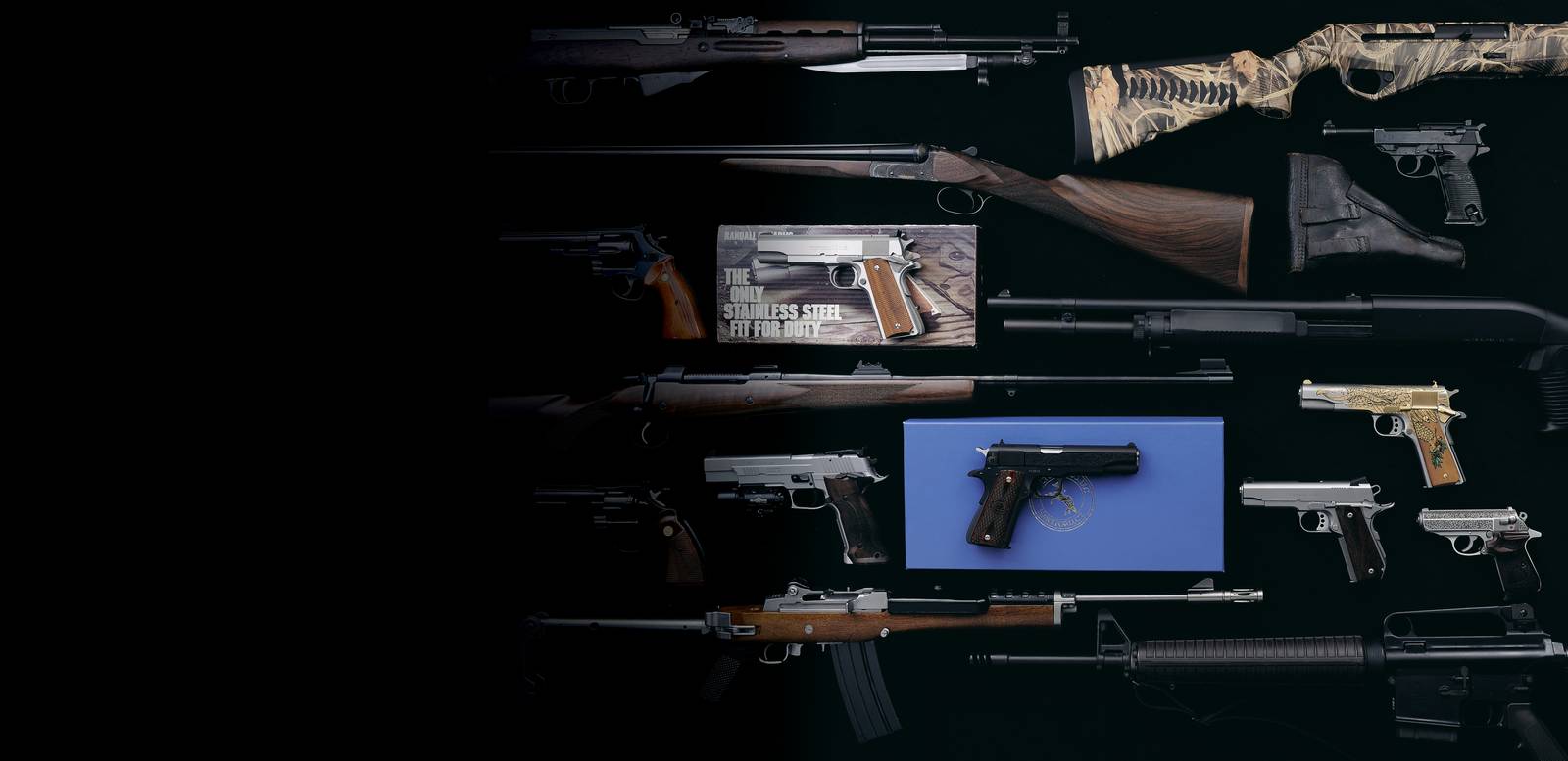 Collectible Firearms for Serious Gun Collectors | Rock Island Auction