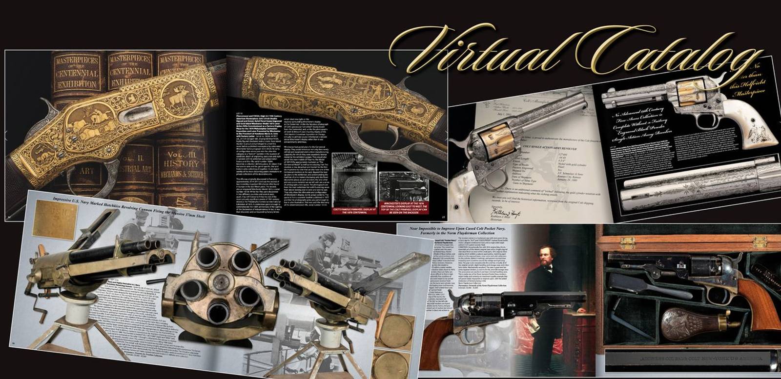 Collectible Firearms for Serious Gun Collectors | Rock Island Auction