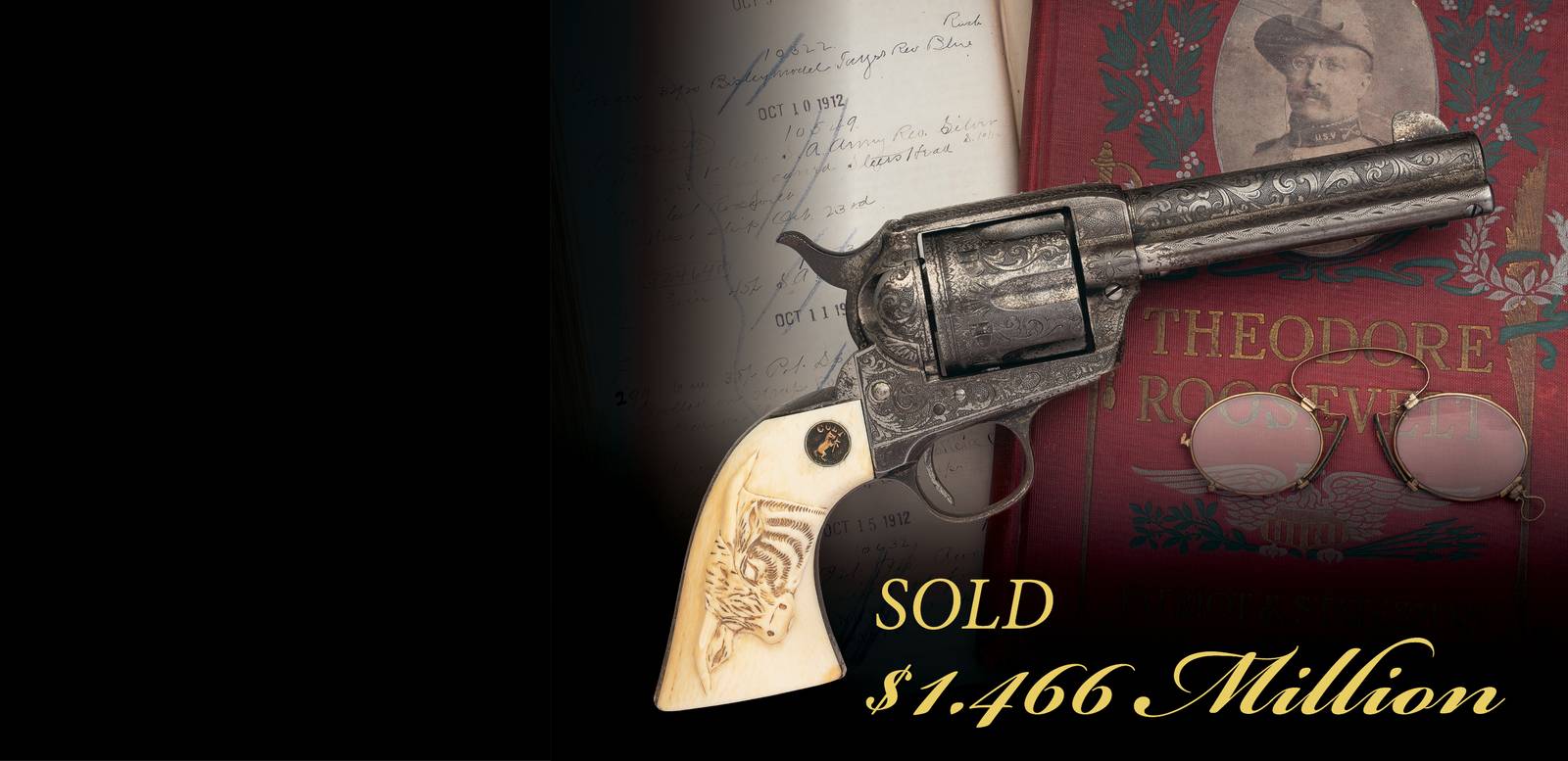 Collectible Firearms for Serious Gun Collectors | Rock Island Auction